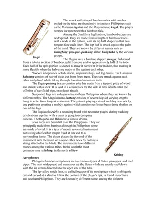 Traditional musical-instruments | PDF