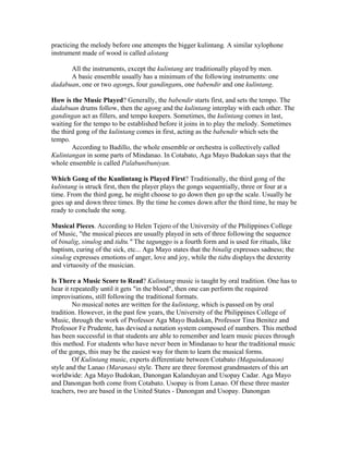 Traditional musical-instruments | PDF