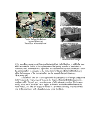 Traditional musical-instruments | PDF