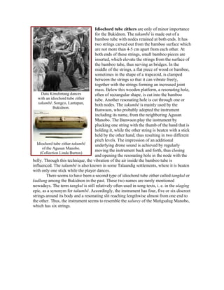 Traditional musical-instruments | PDF