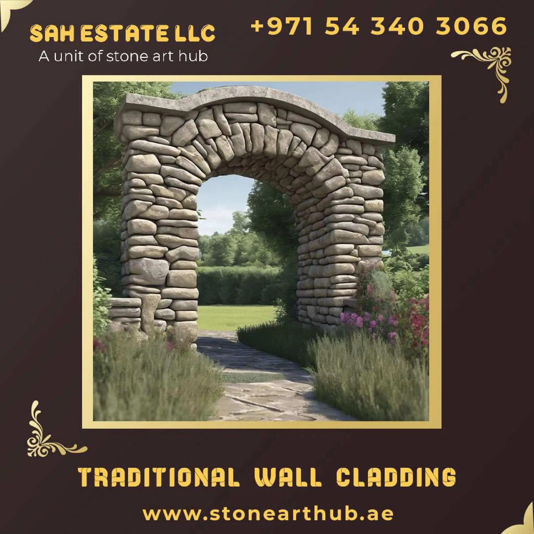 Traditional Wall Cladding - SAH ESTATE LLC | PDF