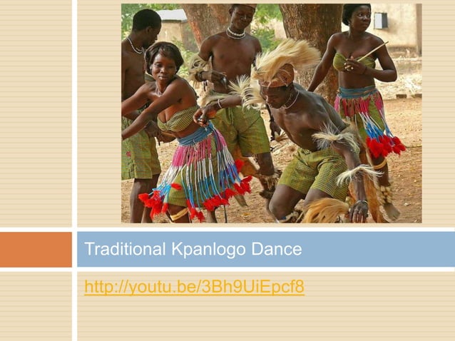 Traditional african dance | PPT