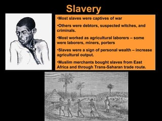 Traditional African Society | PPT