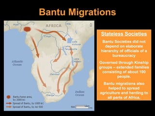 Traditional African Society | PPT