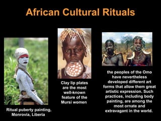 Traditional African Society | PPT