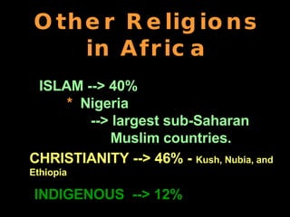 Traditional African Society | PPT