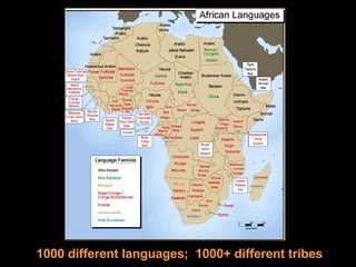 Traditional African Society | PPT