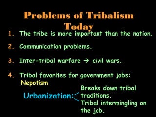 Traditional africansociety | PPT