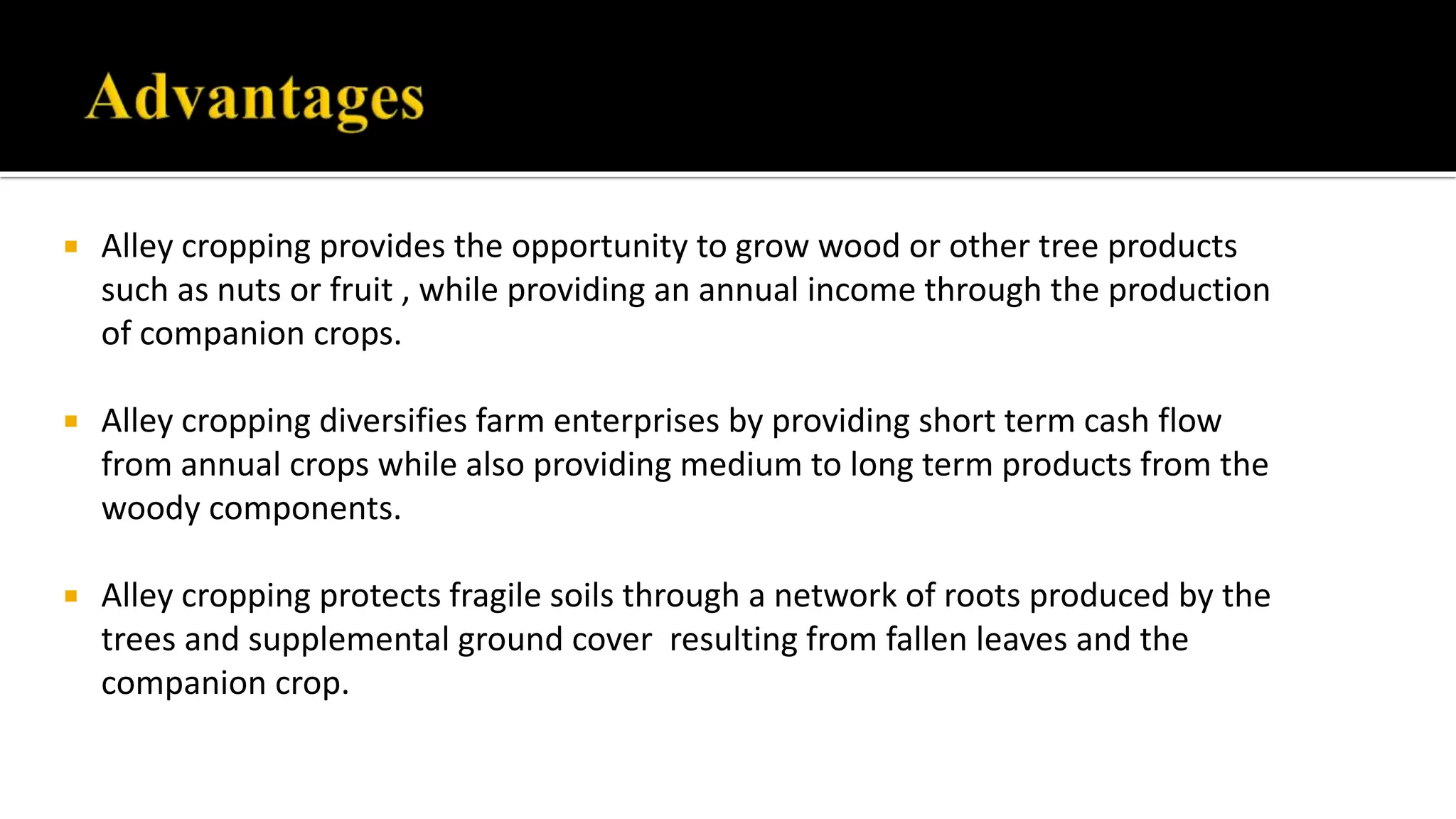 Traditional Agroforestry System in India- Shifting Cultivation, Taungya ...
