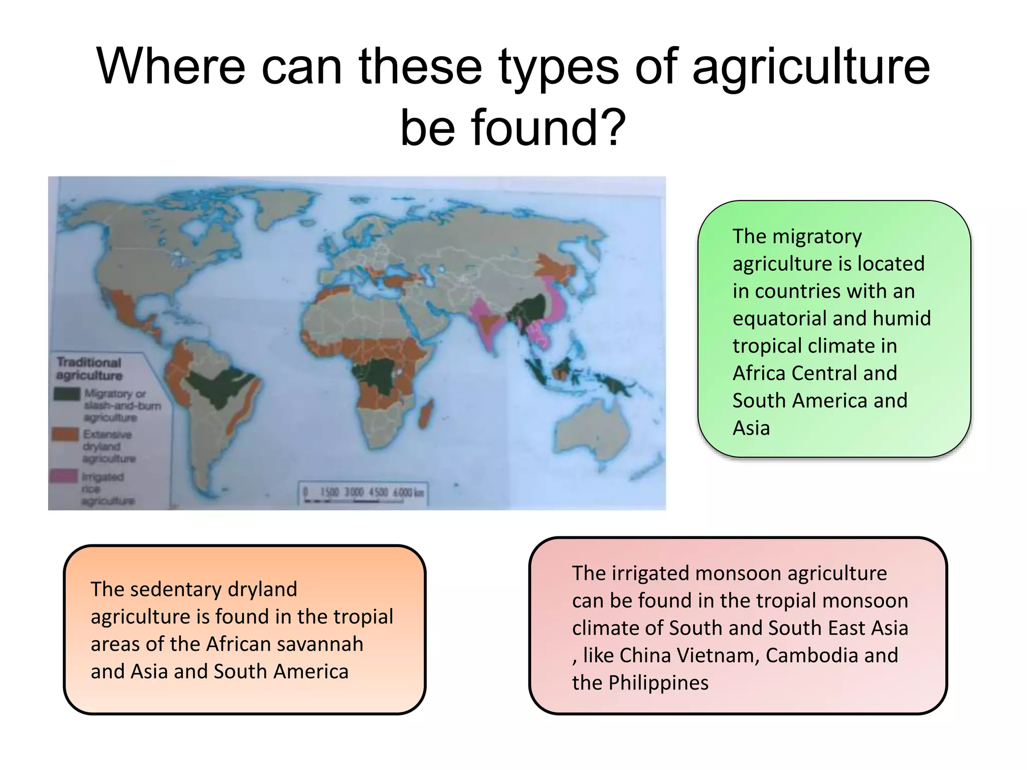 Traditional and advanced agrarian system | PPT