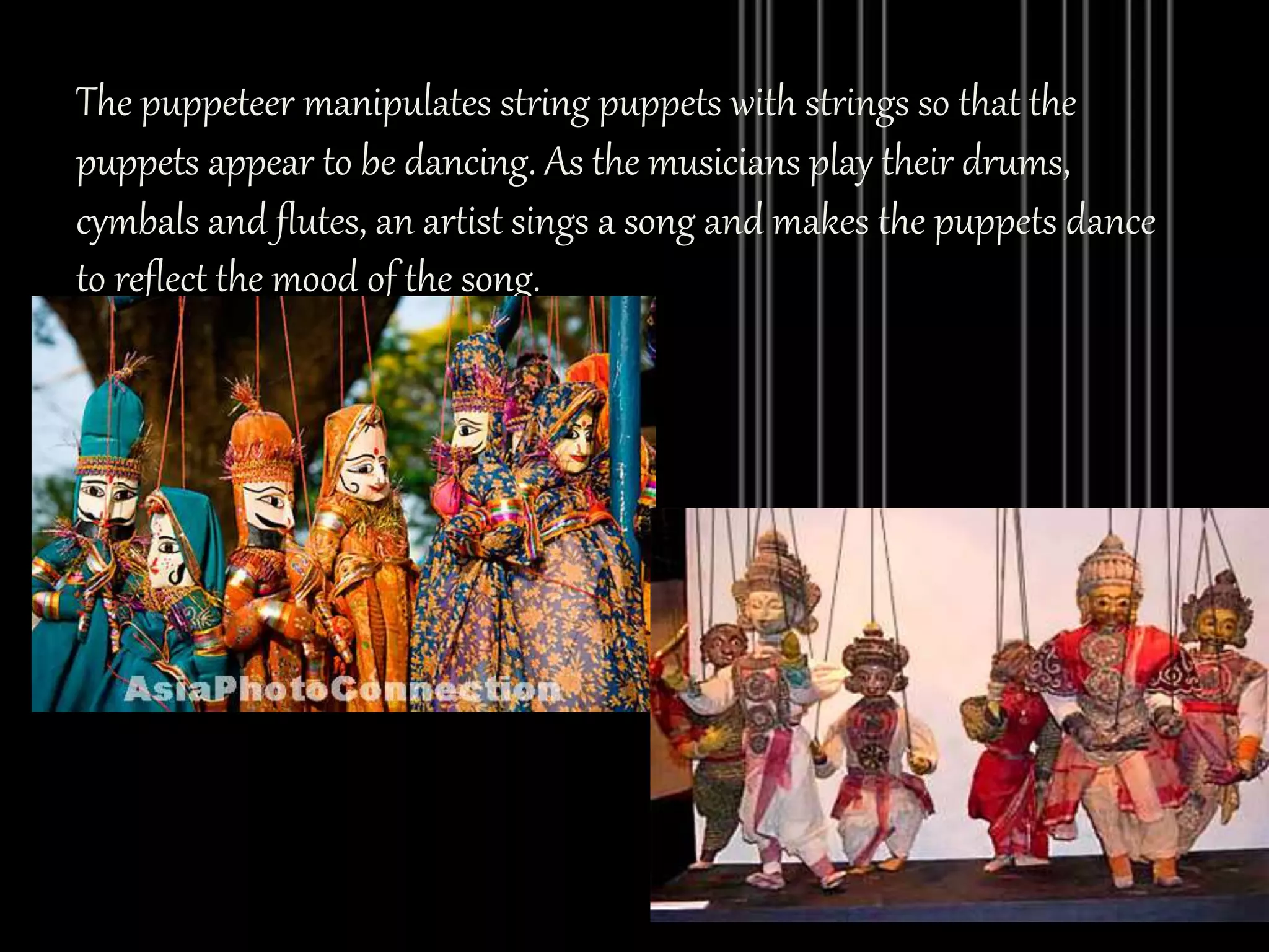 Traditional and contemporary puppetry | PPTX
