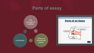 Traditional and individual talent theory | PPTX