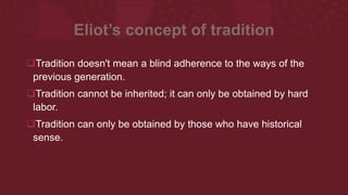Traditional and individual talent theory | PPTX
