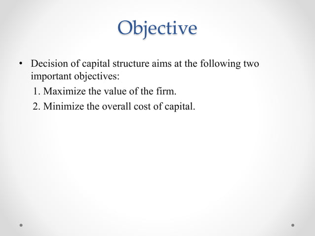 Traditional and MM approach in capital structure | PPTX