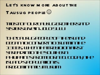 Traditional and modern courtship | PPT