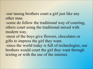 Traditional and modern | PPT