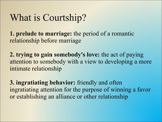 Traditional and modern | PPT