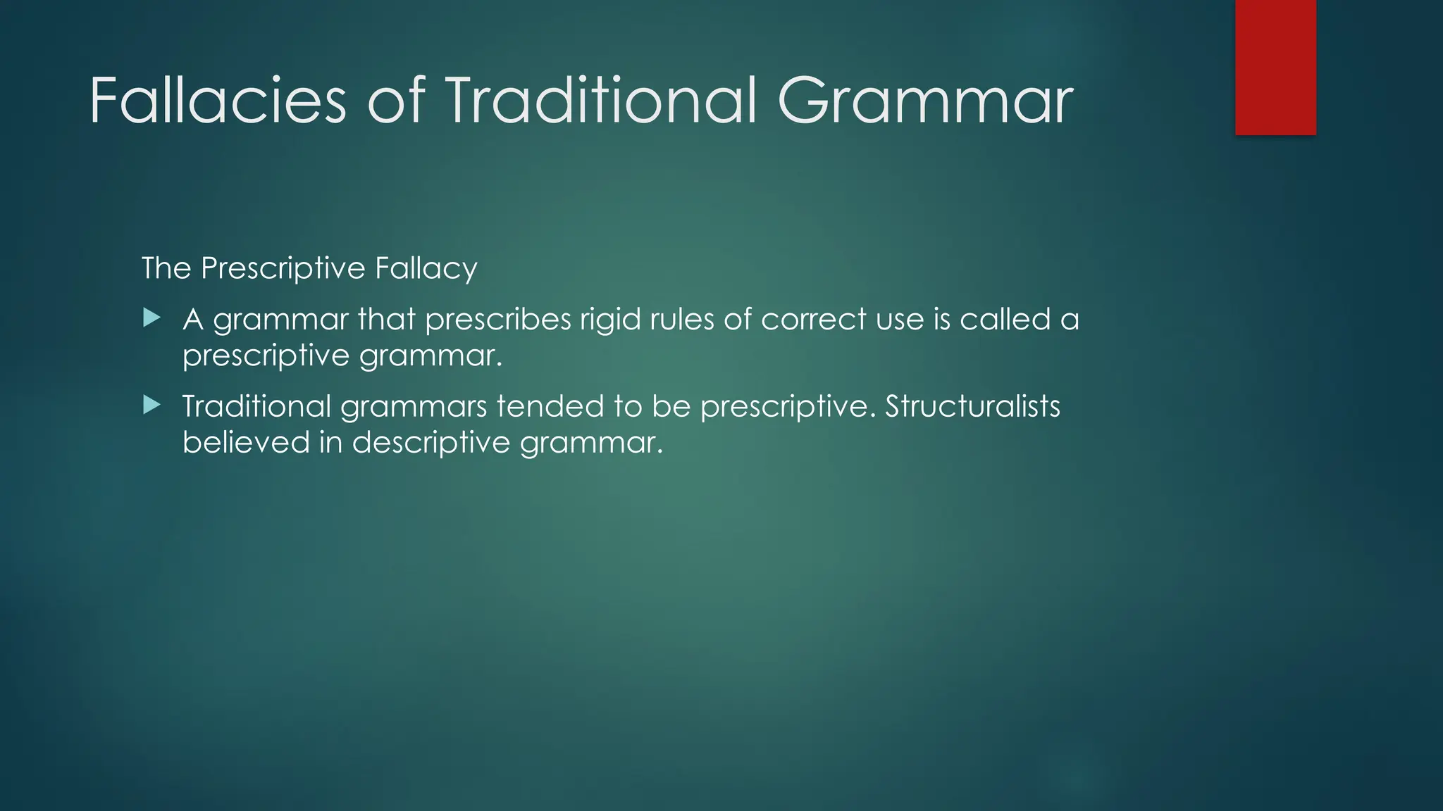 Traditional and Structural grammar.pptx
