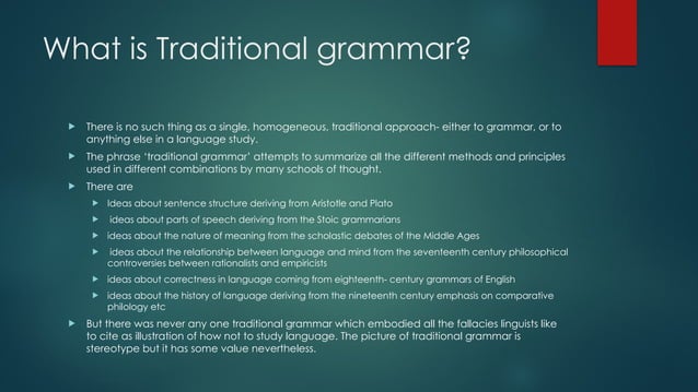 Traditional and Structural grammar.pptx
