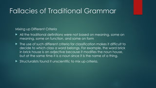 Traditional and Structural grammar.pptx