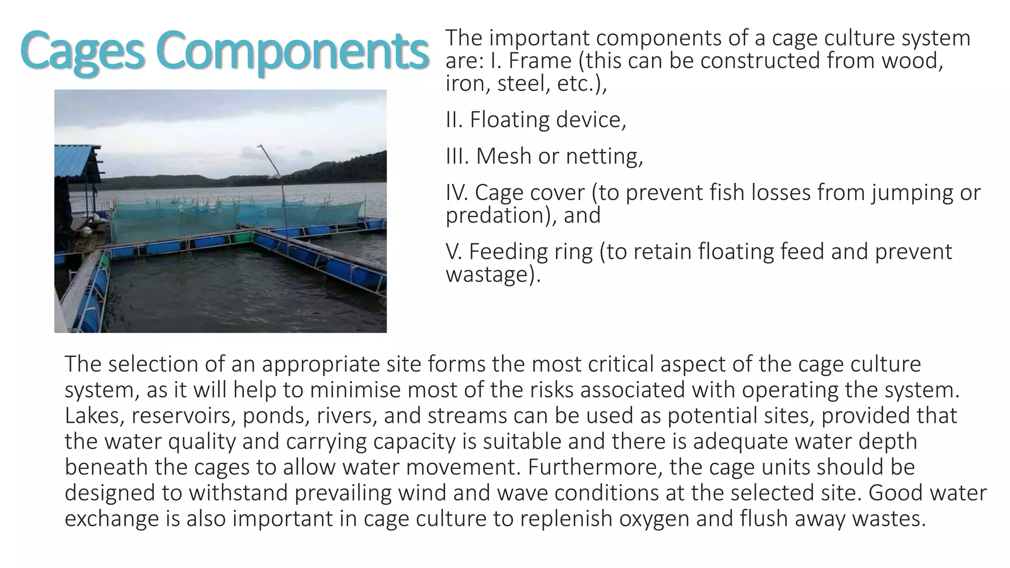Traditional and Modern of Aquaculture systems | PDF