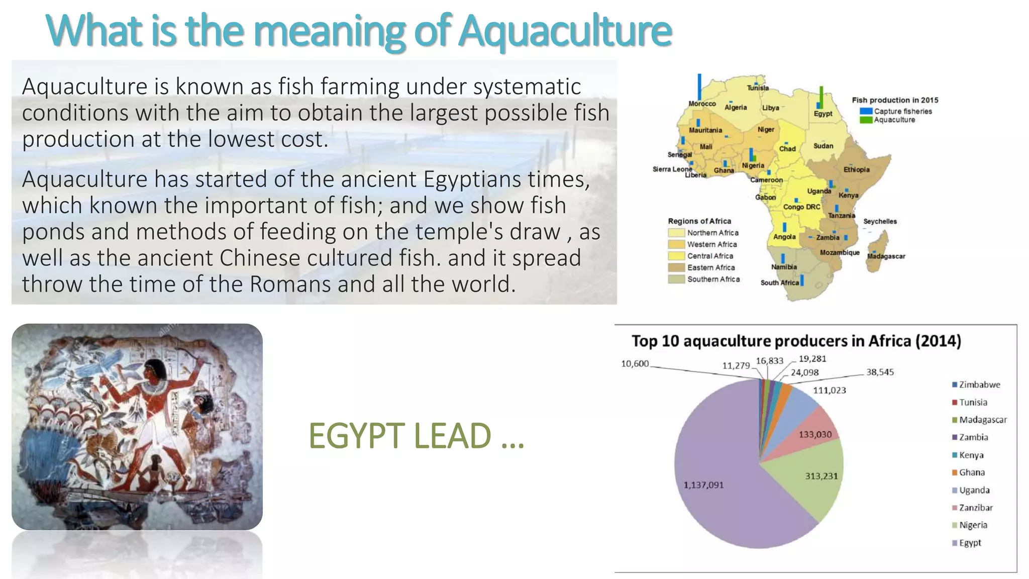 Traditional and Modern of Aquaculture systems | PDF