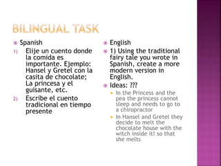 Traditional and new fairy tales | PPT