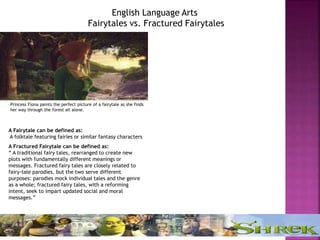 Traditional and new fairy tales | PPT