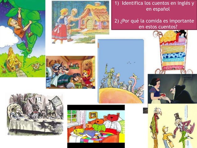 Traditional and new fairy tales | PPT