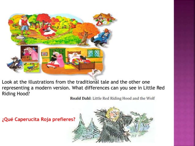 Traditional and new fairy tales | PPT