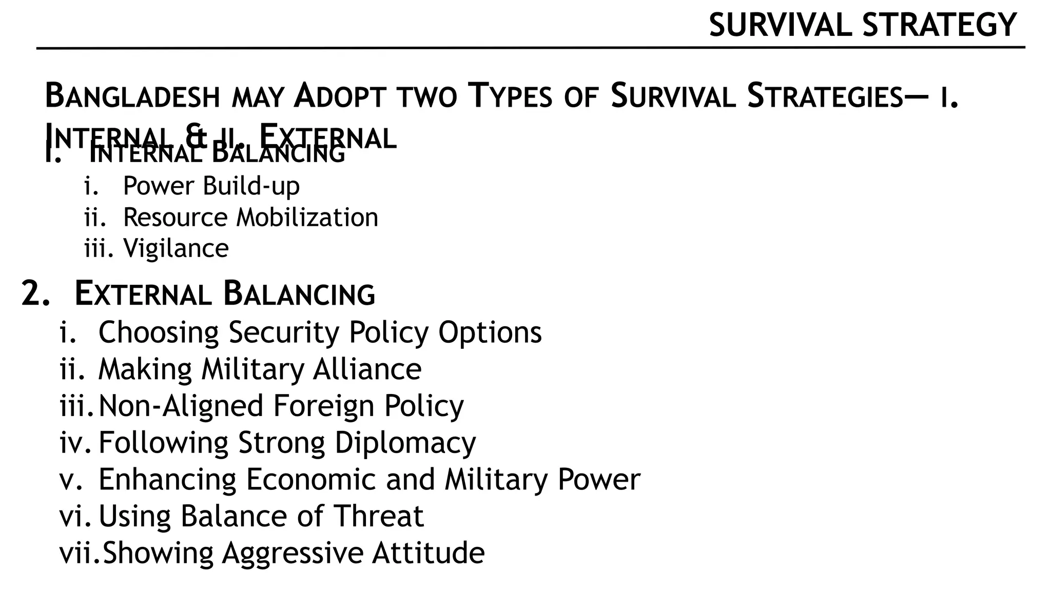 Traditional and Non-traditional Security Issues in Bangladesh An ...