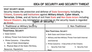 Traditional and Non-traditional Security Issues in Bangladesh An ...