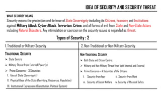 Traditional and Non-traditional Security Issues in Bangladesh An ...