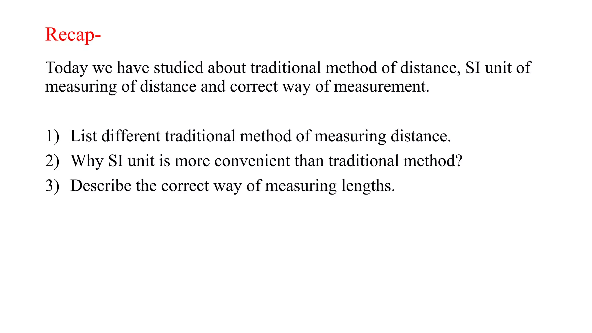 Traditional and standard method of measurement.pptx