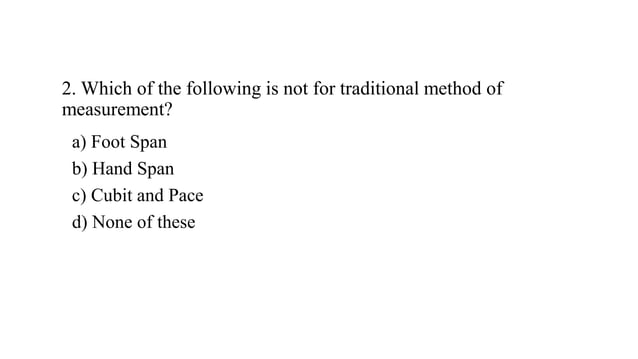 Traditional and standard method of measurement.pptx