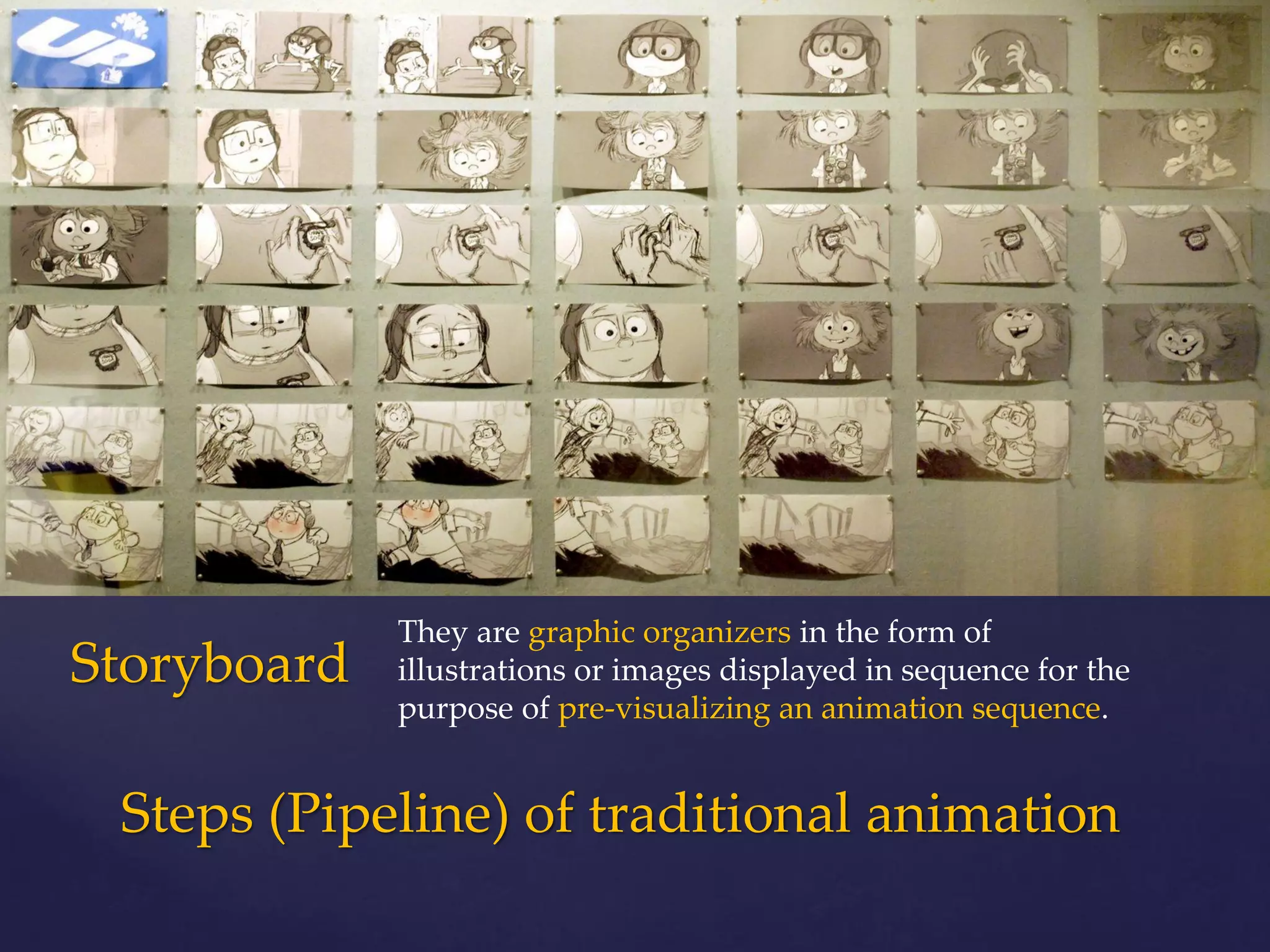 Traditional animation | PDF