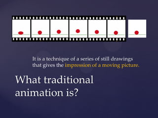 Traditional animation | PDF