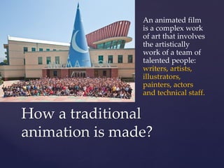 Traditional animation | PDF