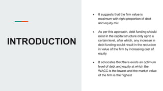 Traditional approach | PPTX