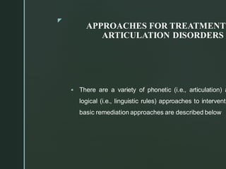 traditional approach of therapy and methods | PDF