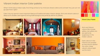 Traditional architecture - India and Western (USA) Advanced Interiors | PPT