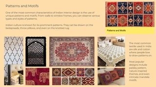 Traditional architecture - India and Western (USA) Advanced Interiors | PPT