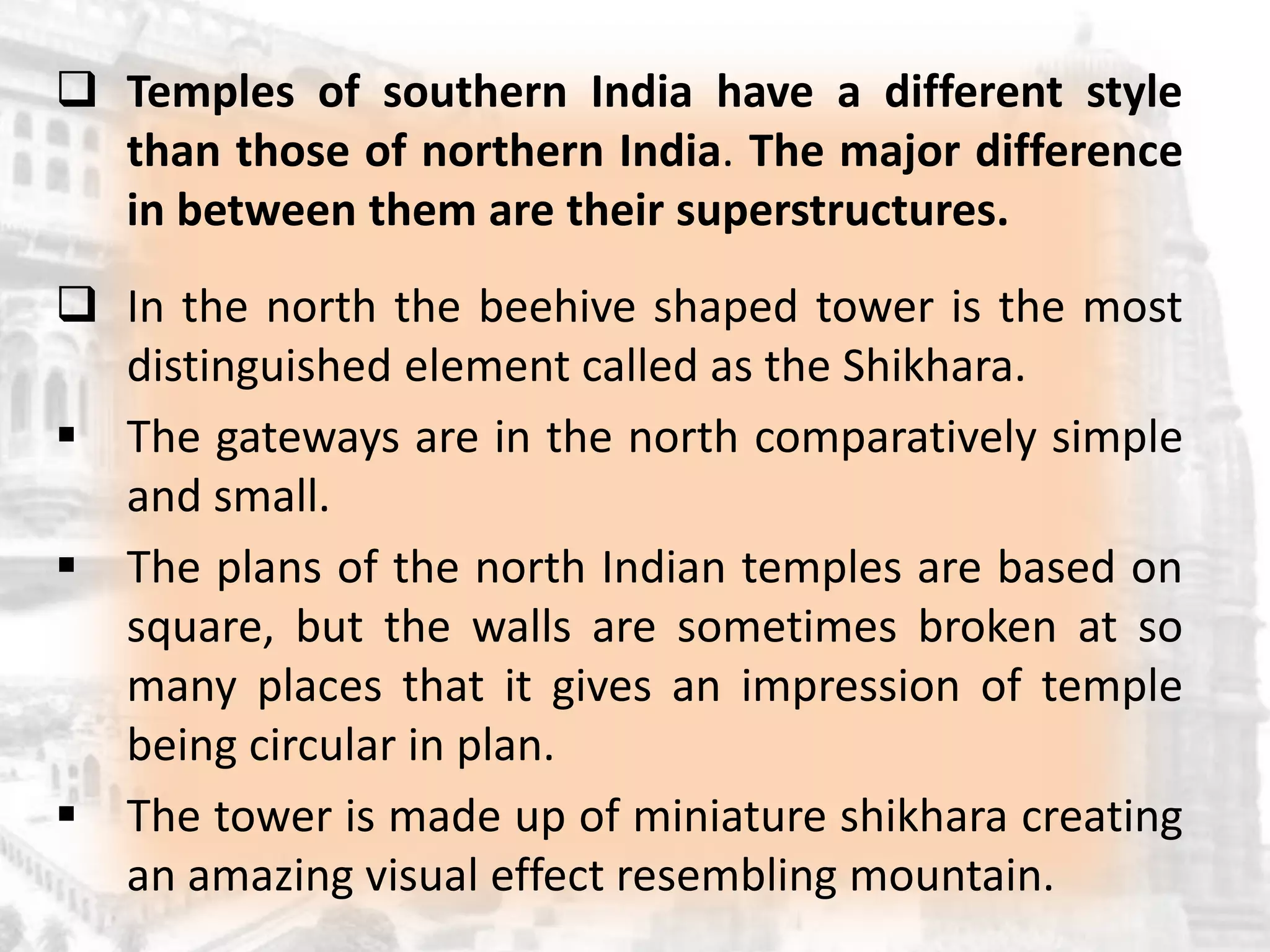 Traditional architecture of India | PPTX