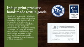 Traditional arts and crafts in the czech republic | PPTX