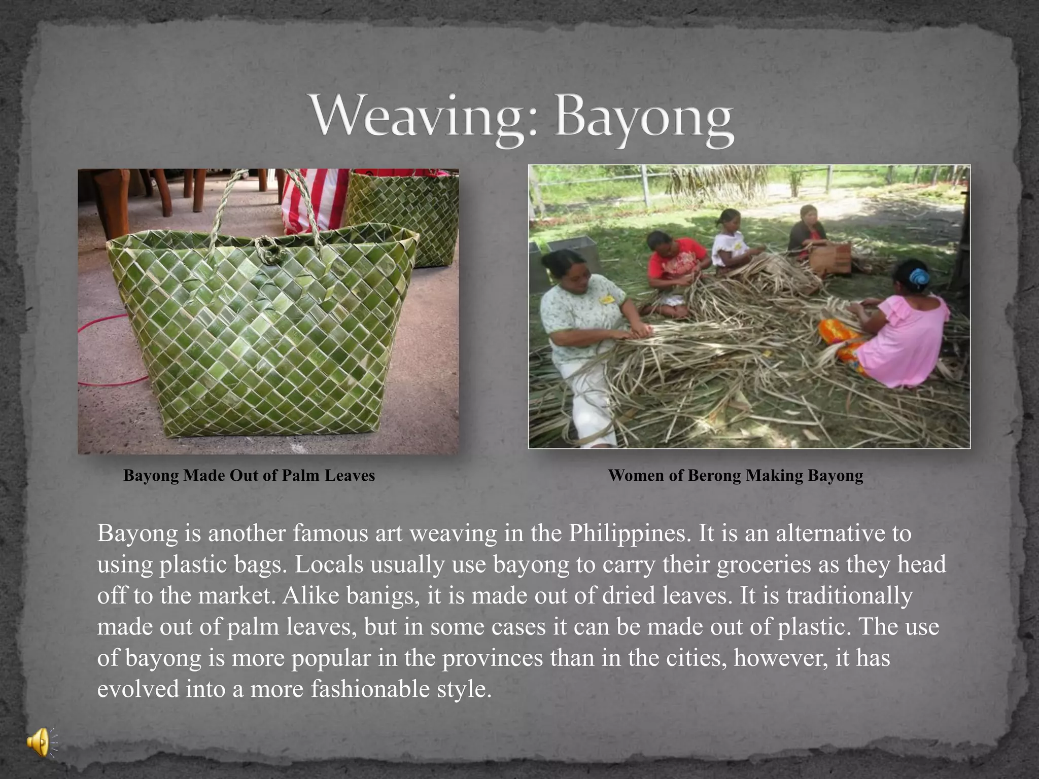 Traditional arts of philippines final | PDF