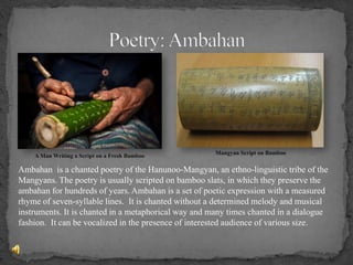 Traditional arts of philippines final | PDF