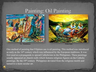 Filipino Native Art
