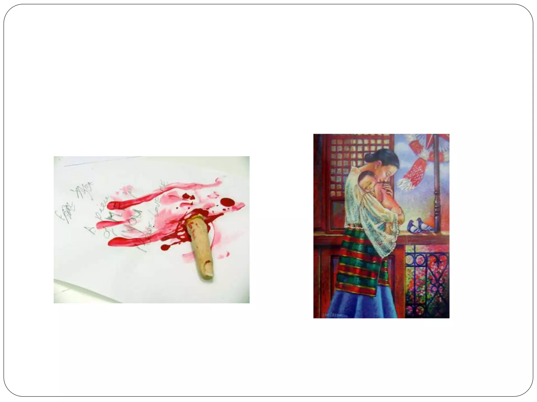 Traditional arts vs contemporary | PPTX