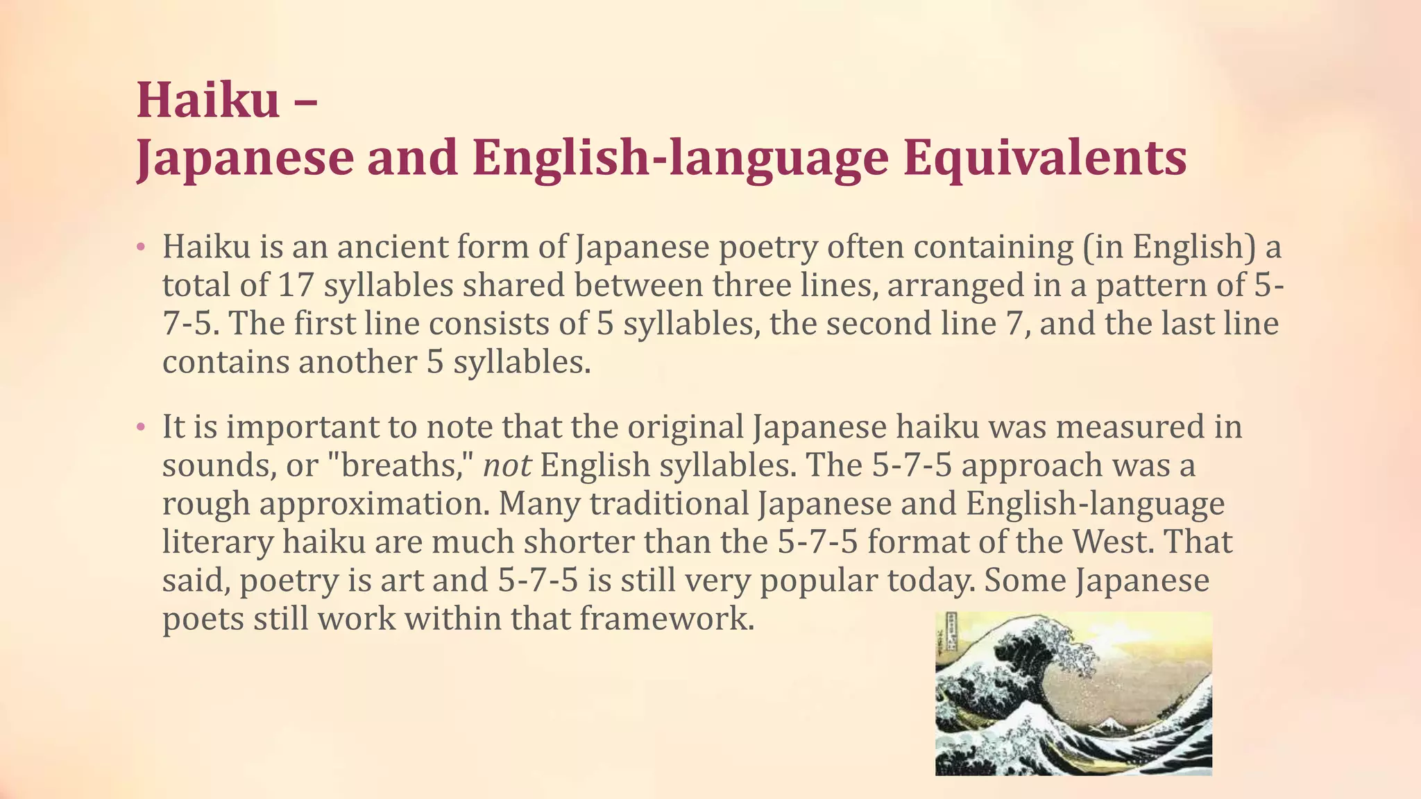 Traditional asian forms | PPTX