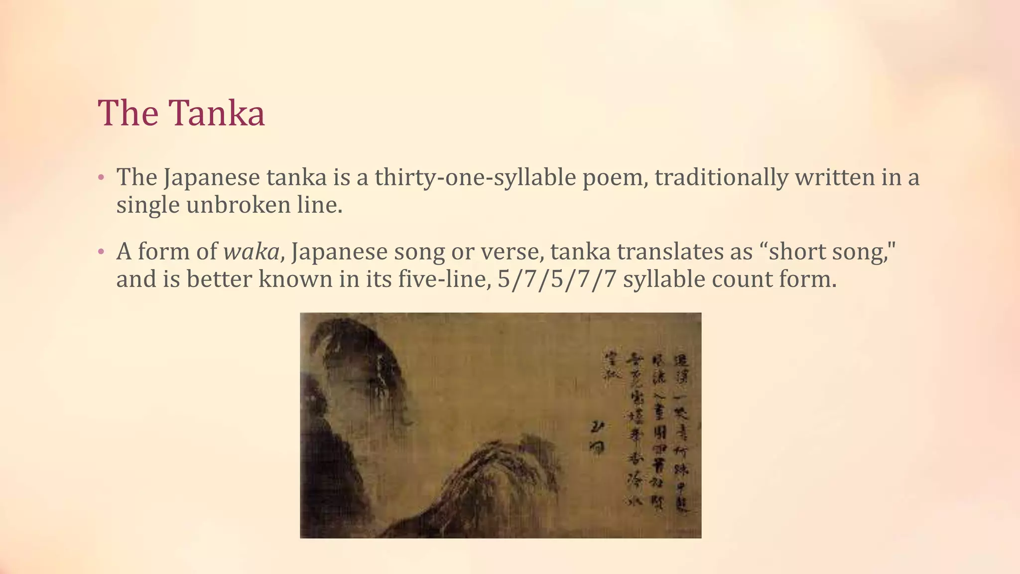 Traditional asian forms | PPTX